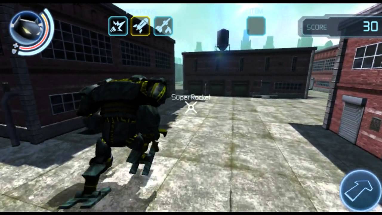 Proto Bat-Bot Bot Battle for Gotham City Let's Play / PlayThrough ...
