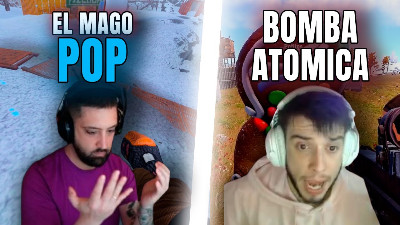 ALMEJITA se COME un PEDO - TORE TIENE PODERES | Clips RUST #17 | MEJORES MOMENTOS RUST - YouTube