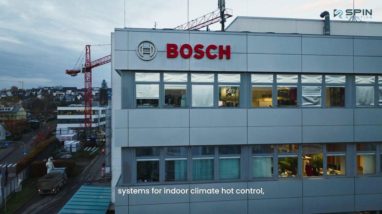 Case story: Bosch Thermotechnik – Enhance Employee ergonomics with a ...