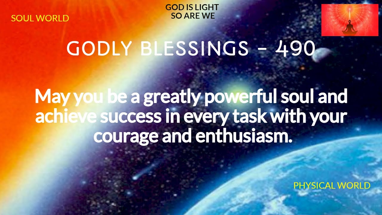 Be a greatly powerful soul and achieve success in every task with your ...