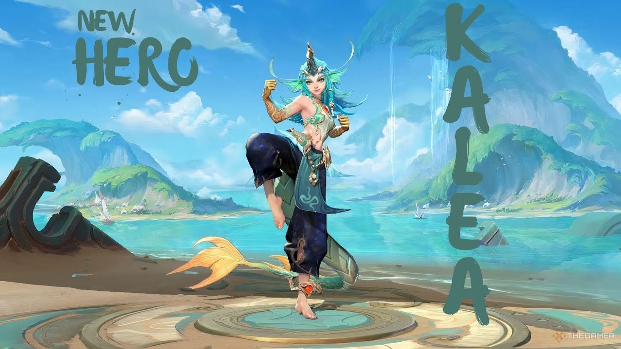 NEW HERO KALEA CALON SKIN SAKURA || SUPPORT FIHGTER TANK BISA || MLLBB ...