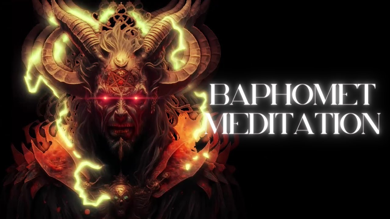 BAPHOMET (Dark Ambient & Chants Music Video Mix) 1 HOUR SATANIC ...