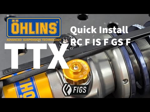 OHLINS TTX by FIGS: Quick Guide - YouTube