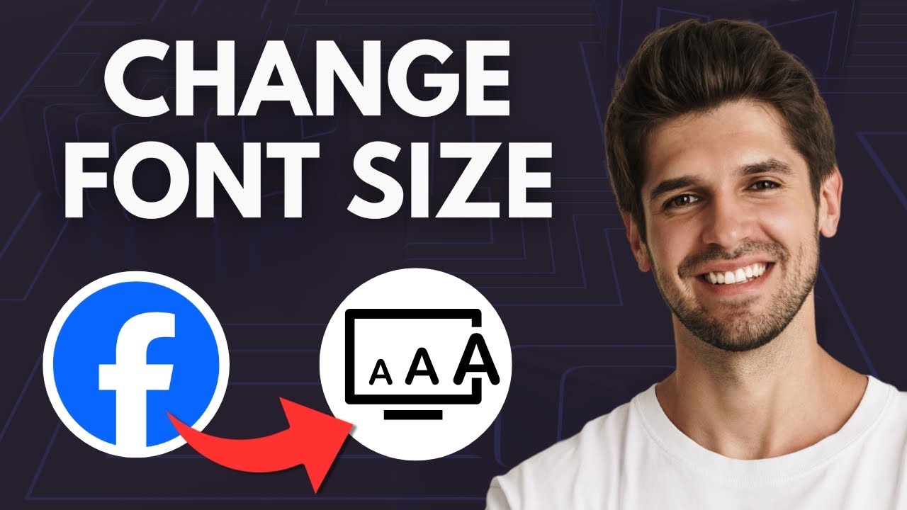 How To Make Font Size Smaller On Facebook Desktop - Full Guide - YouTube
