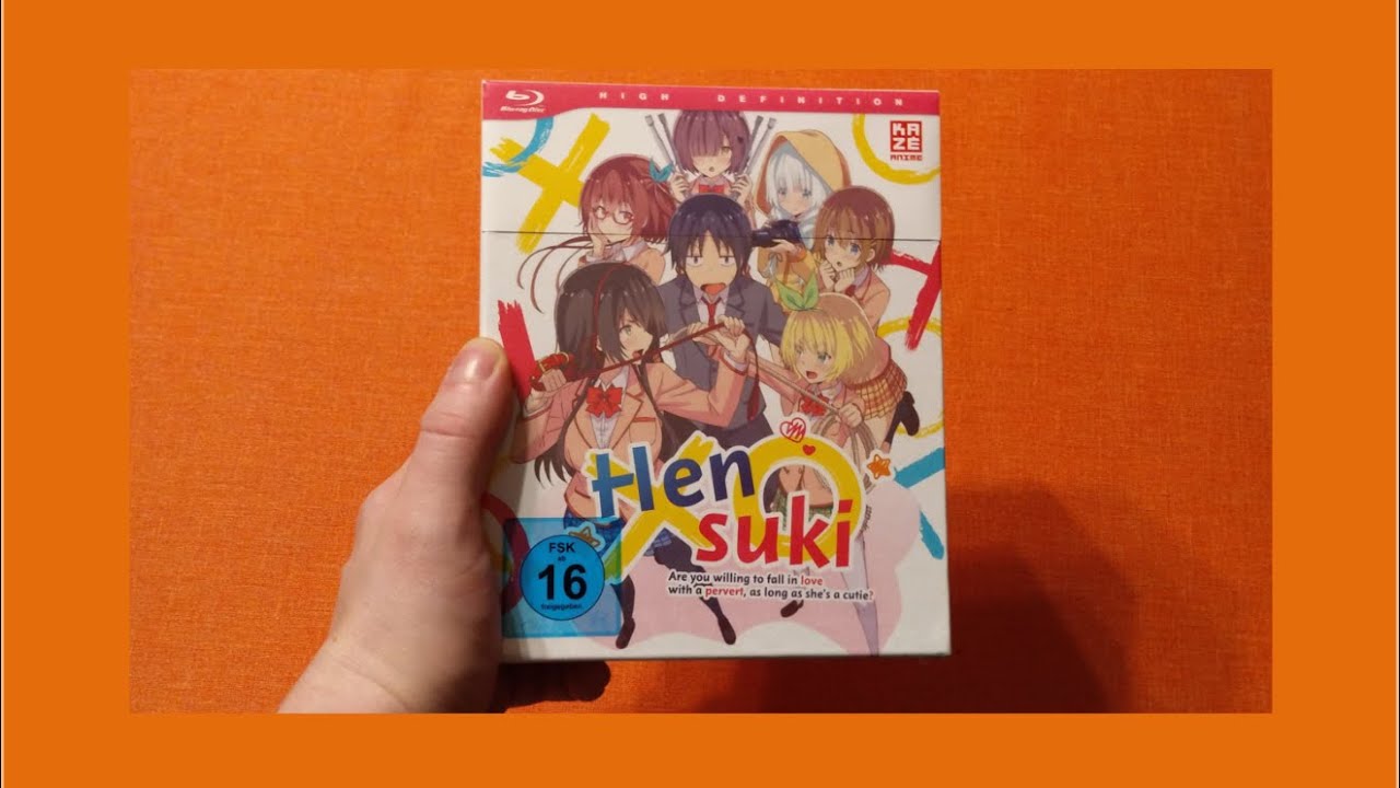 Unboxing HENSUKI Volume 1 + Sammelschuber + Booklet - YouTube