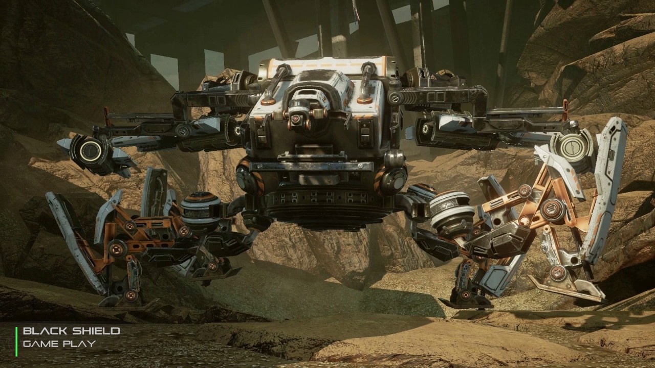 V-Sensory / Black Shield - YouTube