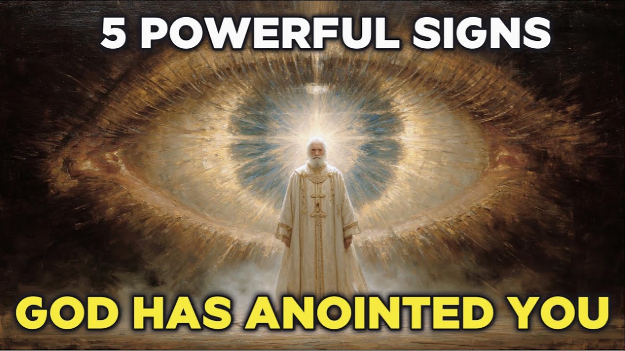 5 Powerful Signs God Has Anointed You - Even Before You Knew You Were ...