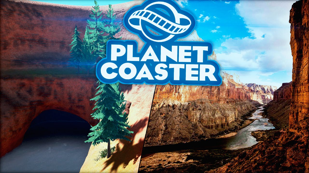 DE GRAND CANYON! - Planet Coaster #13 - YouTube
