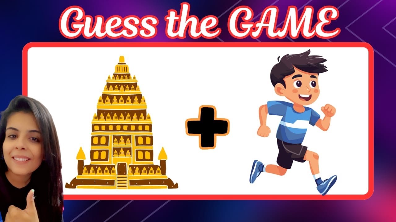 Guess the Game: Can You Decode These Emojis? | Emoji Challenge - YouTube