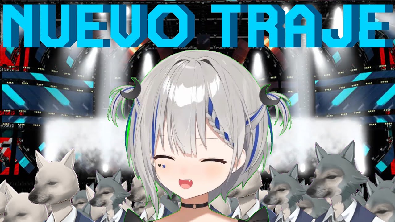 Luna Rurine nos presenta su nuevo traje 💙💙💙 - YouTube