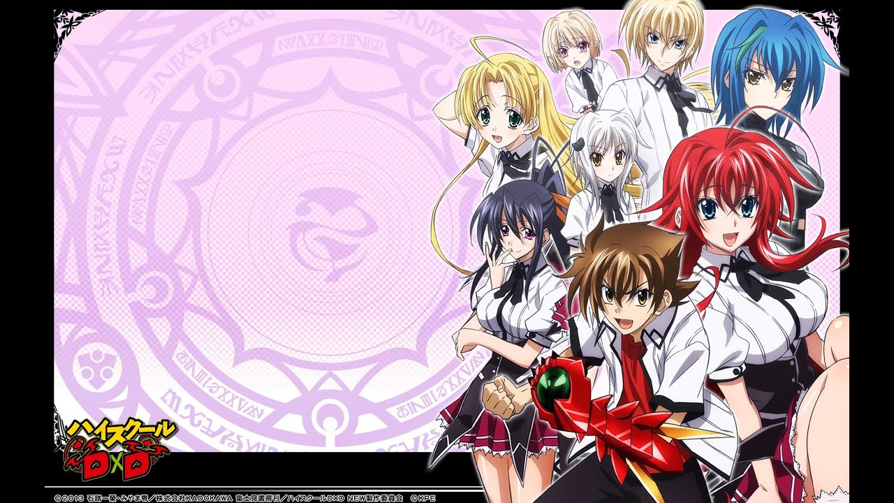 (Amv High School DxD Sacrifice Elton John) 😍😍😍 - YouTube