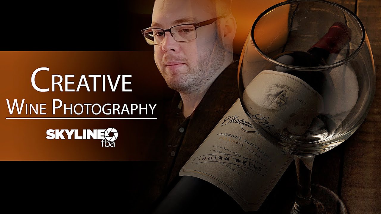 Our Approach To Shooting BEAUTIFUL Wine Bottle Photography - YouTube