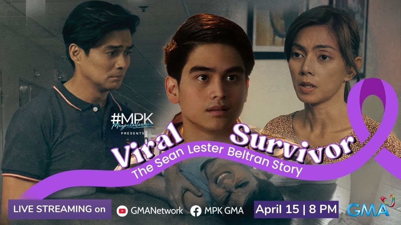#MPK: Viral Cancer Survivor: The Sean Beltran Story (April 15, 2023 ...