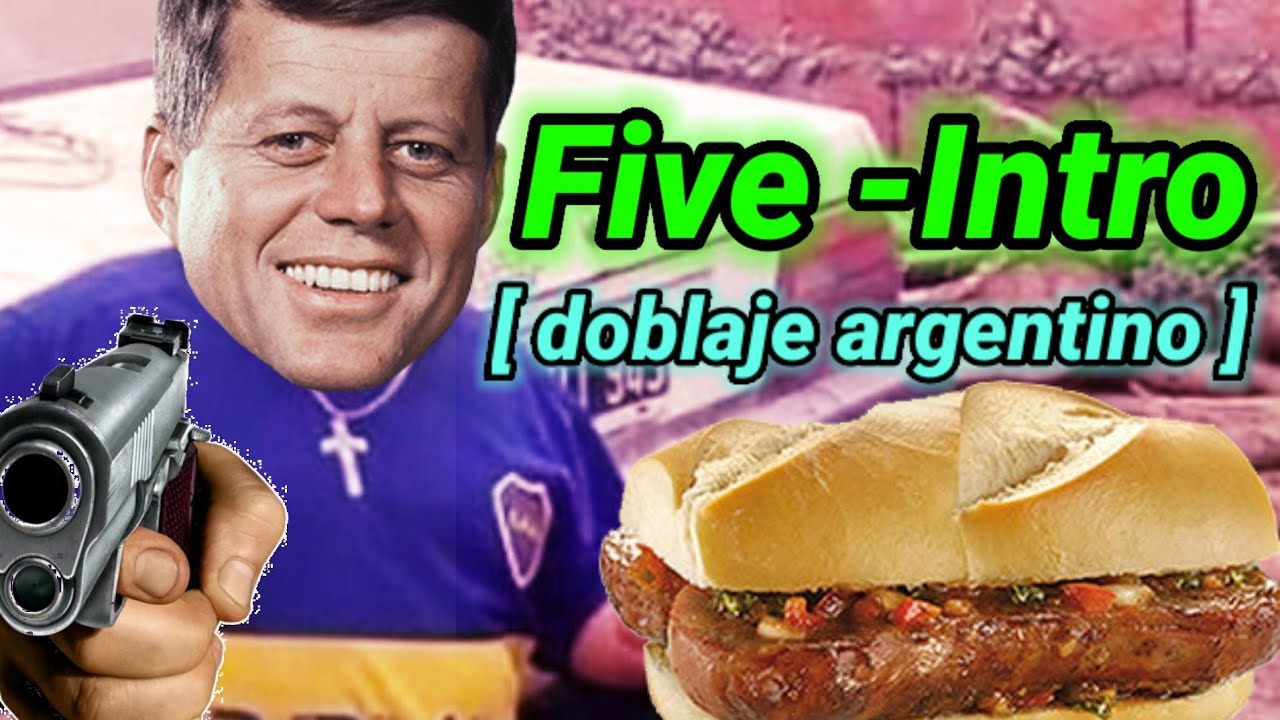 "Boca le gana al gobierno" | Five intro (Cod zombies) | [ Doblaje ...