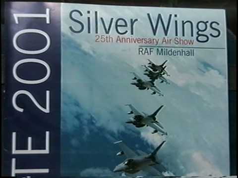RAF MILDENHALL "AIR-FETE" 2001 (END OF AN ERA ) - YouTube