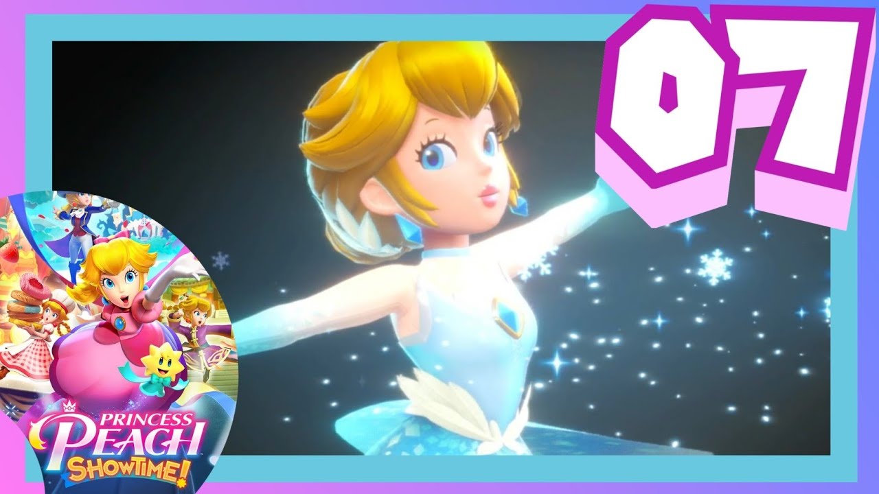 PEACH ELSA!!! - Princess Peach Showtime! Parte 07 (Gameplay en Español ...