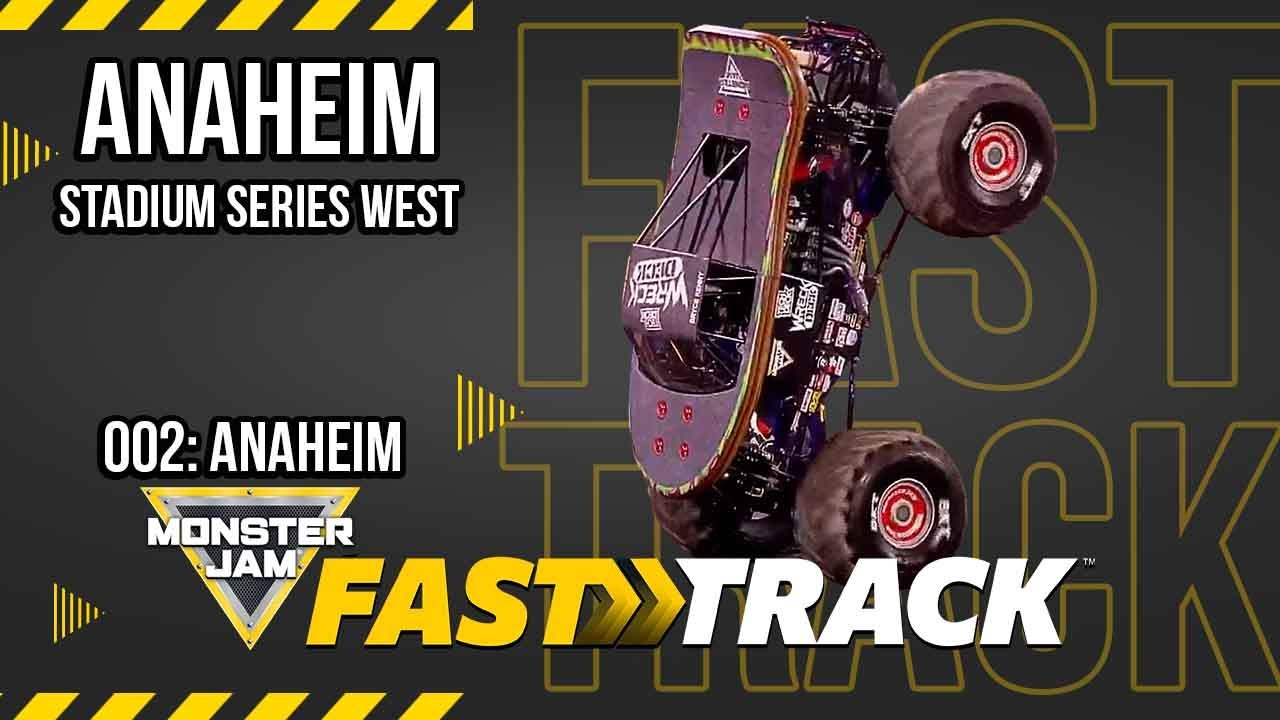 Monster Jam Fast Track: Anaheim 2026 - Acceleration in Anaheim - YouTube