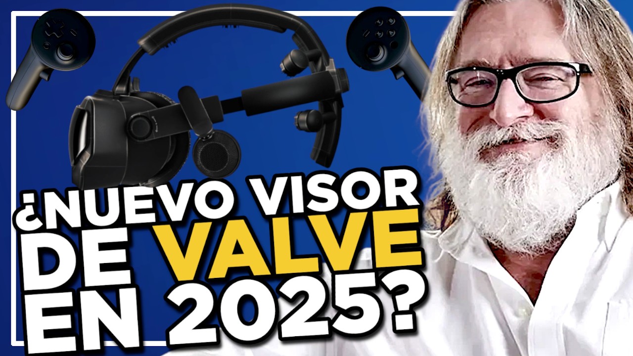 VALVE DECKARD el NUEVO VISOR de VR para el 2025, Virtual Desktop con ...