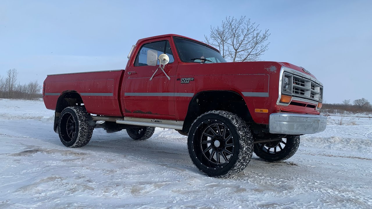 Bringing an 87 dodge w250 back from the dead - YouTube