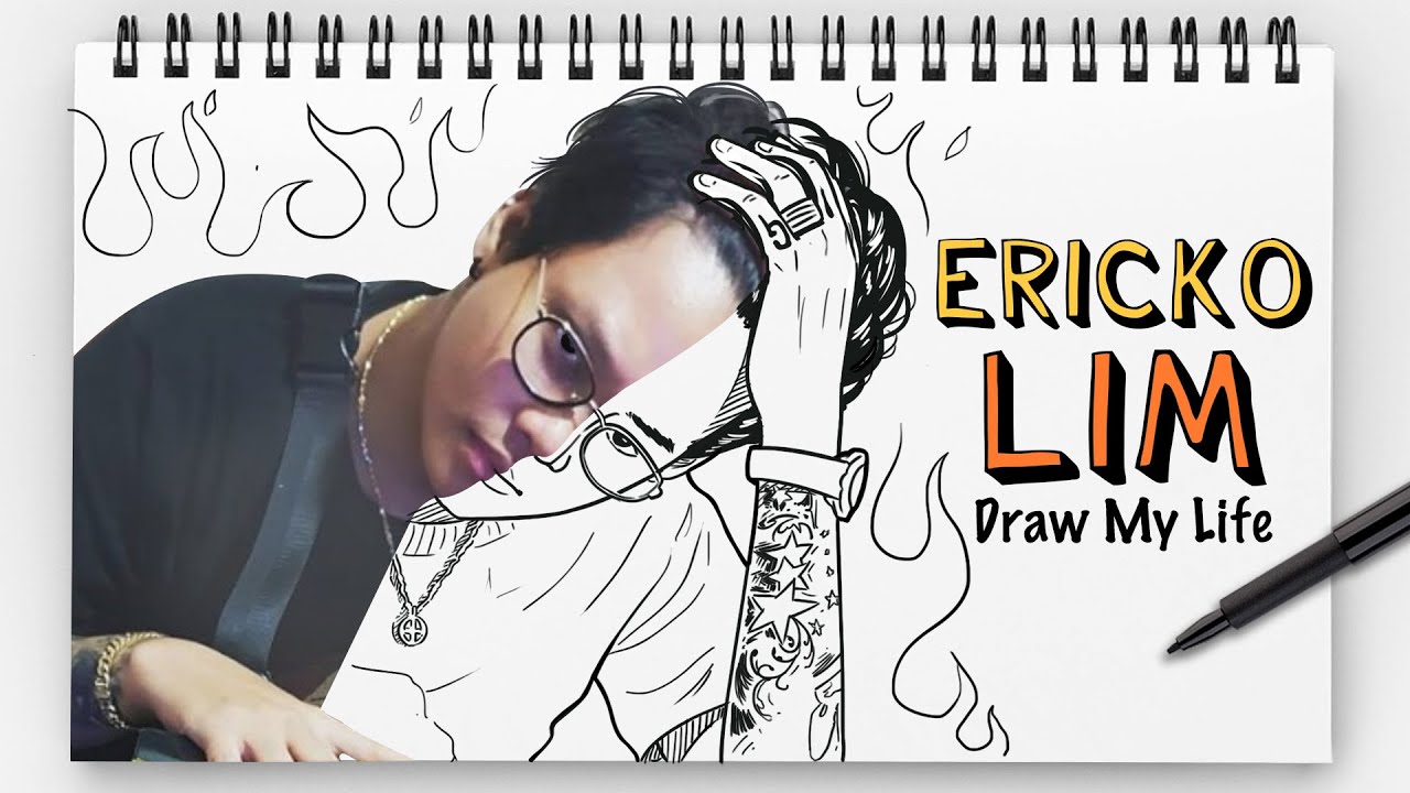 ERICKO LIM - DRAW MY LIFE INDONESIA - YouTube