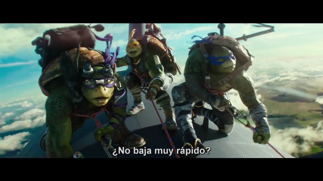 TORTUGAS NINJA 2: FUERA DE LAS SOMBRAS | Segundo trailer subtitulado HD ...
