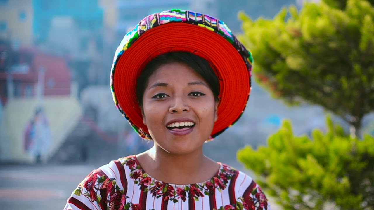 VIDEO OFICIAL ORGULLOSO DE SER CHAPIN - YouTube