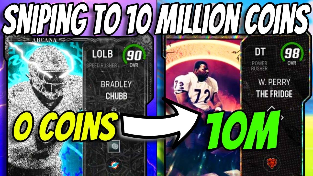 Sniping From 0 Coins To 10,000,000 Coins! Ep. 2 - YouTube