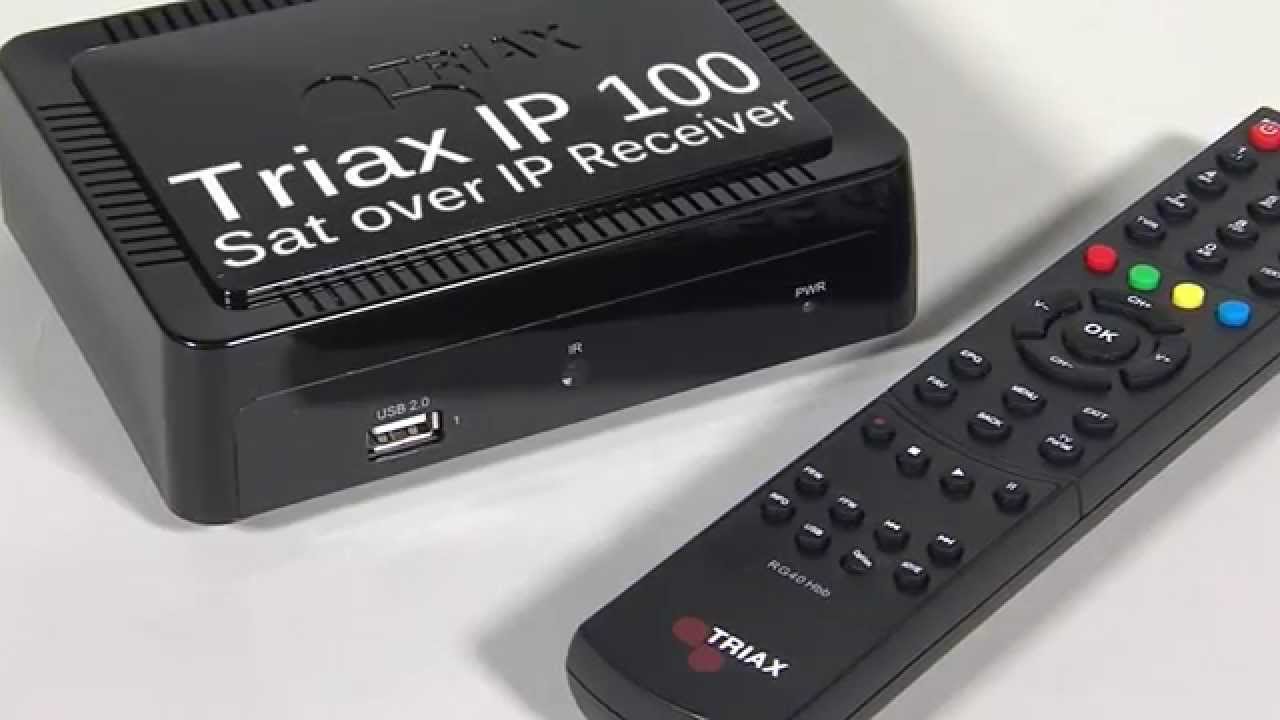 Triax TSS400undIP100 - YouTube