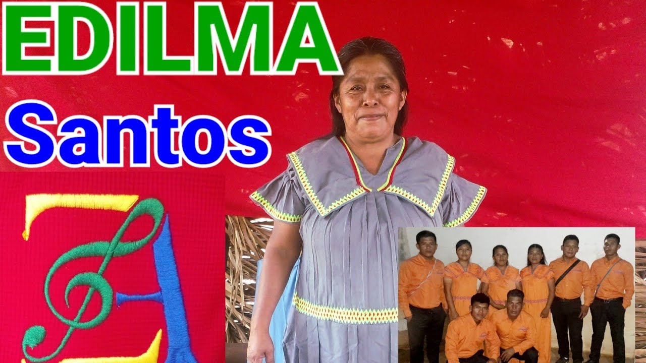 Edilma Santo y ZARZA ARDIENDO - YouTube