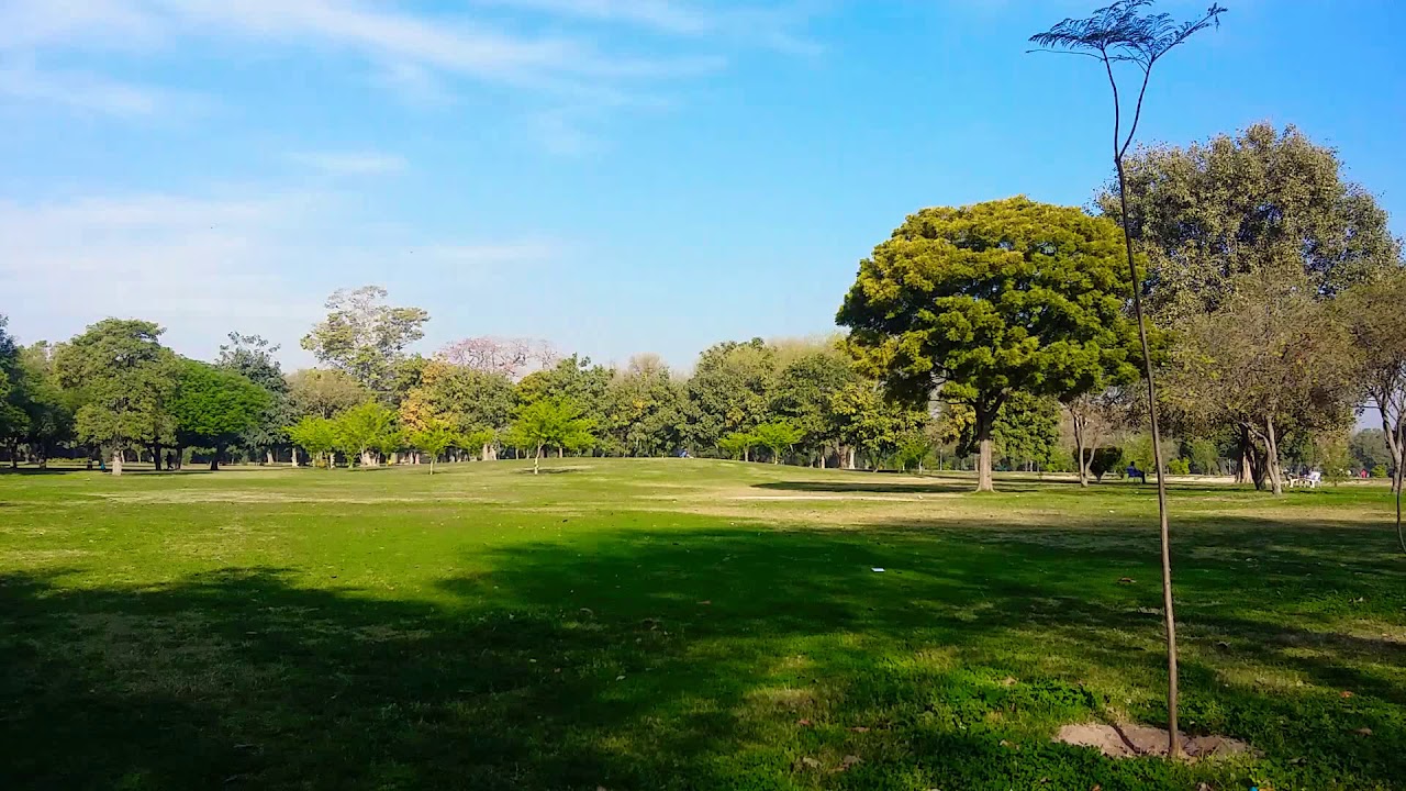 morning walk in model town park lahore - YouTube
