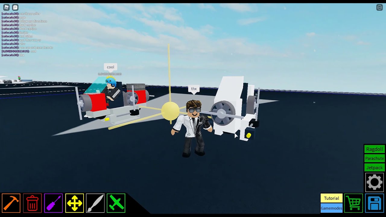 Motorcycle -Plane Crazy Tutorial - YouTube