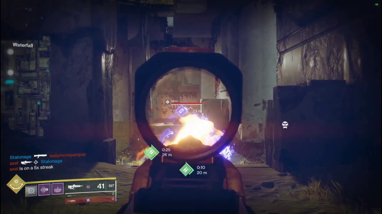 Destiny 2 Survival| CLIMBING THE RANKS - YouTube