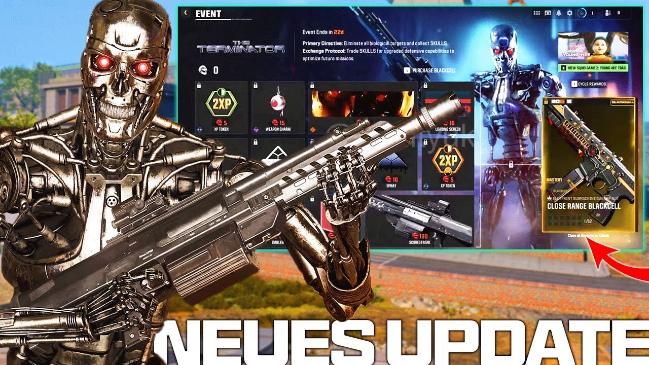 NEUES TERMINATOR UPDATE + BELOHNUNGEN 🚨 (Reactive Armor, Full Auto Mod ...