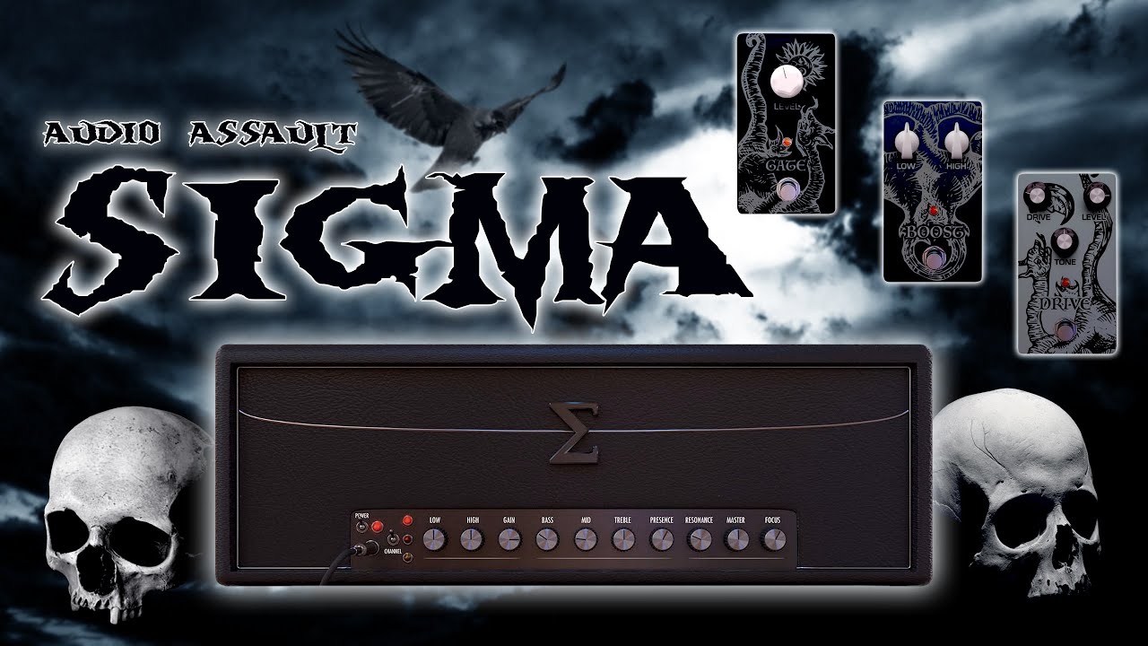 SIGMA V2 by Audio Assault - Hi Gain Metal Amp Sim - YouTube