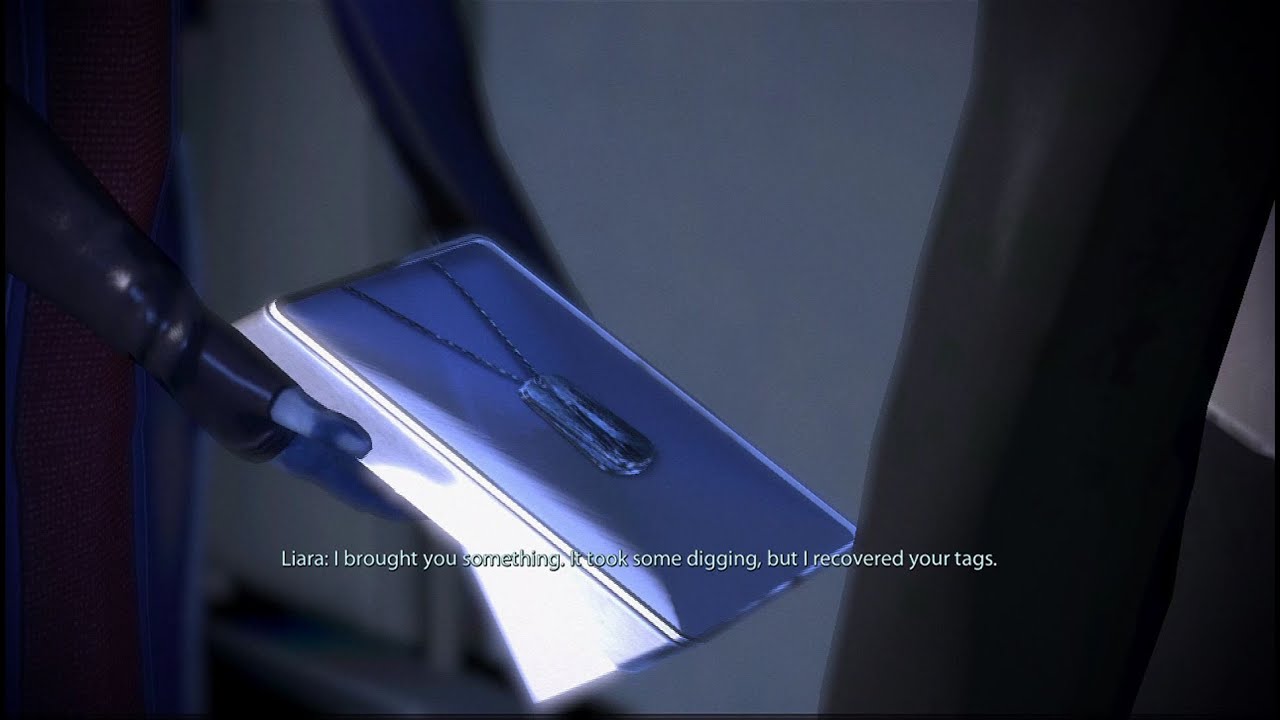 ME2, Kat Shepard, insanity adept, #81, dog tags - YouTube