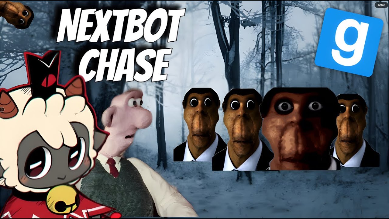 Obunga army RISES! (GMOD nextbot chase) - YouTube
