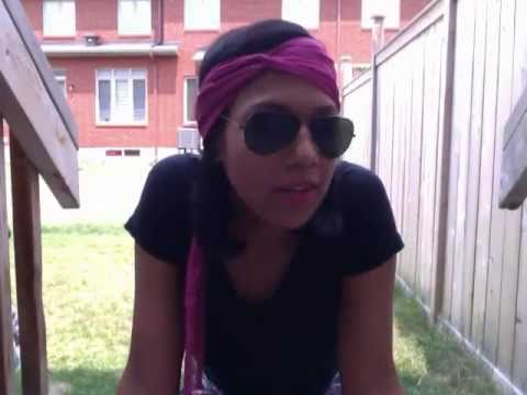 OOTD - Turban + Floral Shorts + Mini Review of Sephora Cream Lip Stain