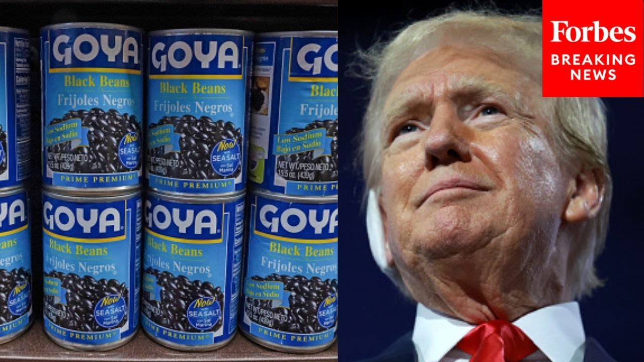 ‘He Will Bring This Nation Closer To God’: Goya Foods CEO Throws Full ...