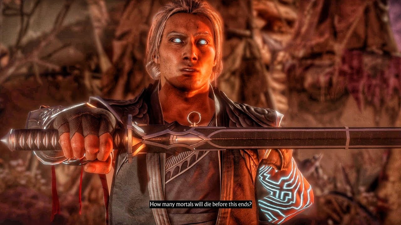 EVIL THUNDER GOD RAIDEN IS SO POWERFUL AGAINST FUJIN | MORTAL KOMBAT 1 ...