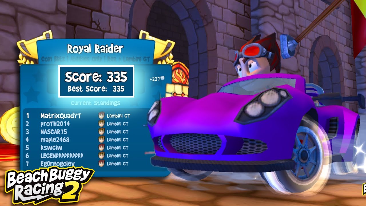 🏁Royal Raider🥇 - Beach Buggy Racing 2 || #bbr2 - YouTube