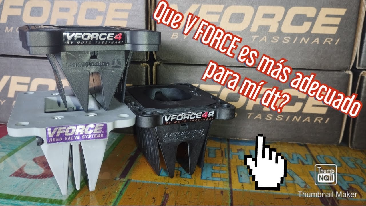 Cómo mejorar una dt usando un V force y cuál debo usar - YouTube