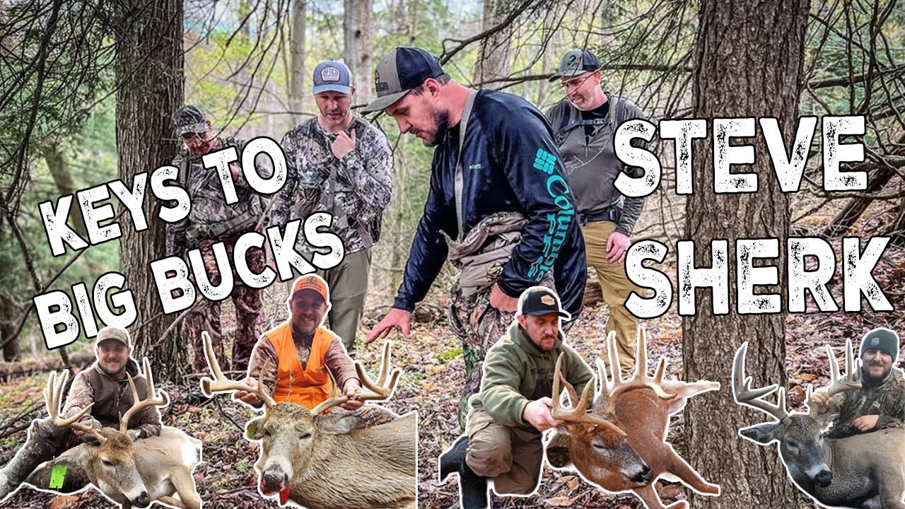 Big Buck Weather and Trail Cam Data w/ Steve Sherk | RHO Podcast #169 ...
