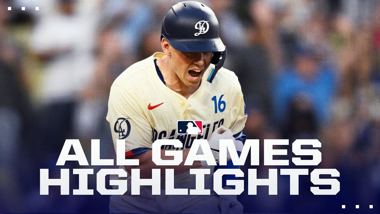 Highlights from ALL games on 7/20! (Dodgers walk off, Astros take over ...