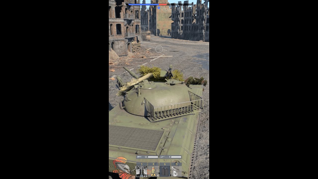 WAR THUNDER TRAP SHOT MOMENT #shorts - YouTube