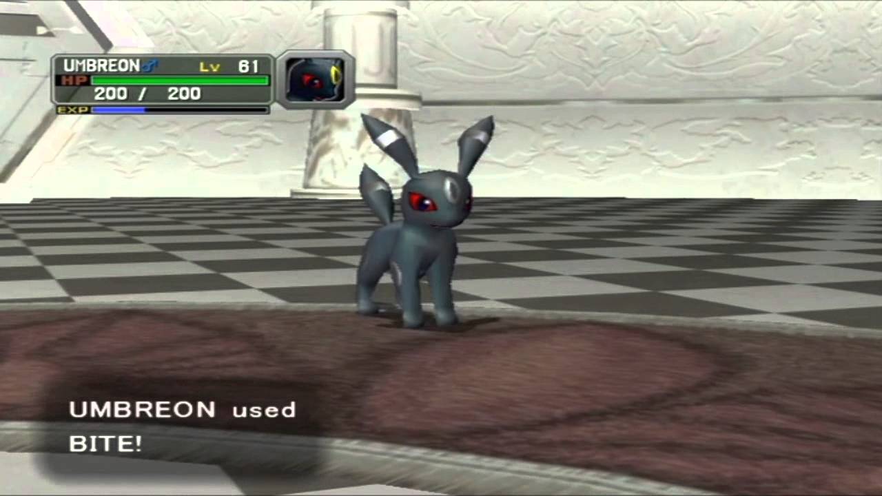 Pokemon Colosseum Battle - Cipher Peon Baila [Shadow Sunflora] - YouTube