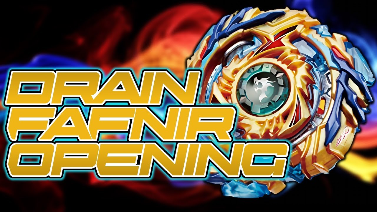 Beyblade Burst: Drain Fafnir 8 Nt Unboxing & Test - YouTube