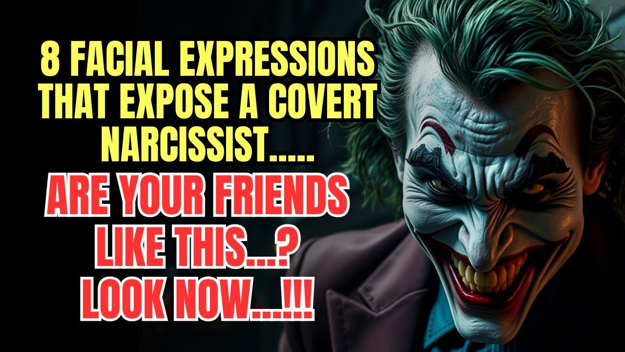 8 Facial Expressions That Expose a Covert Narcissist |NPD| #narcissism ...