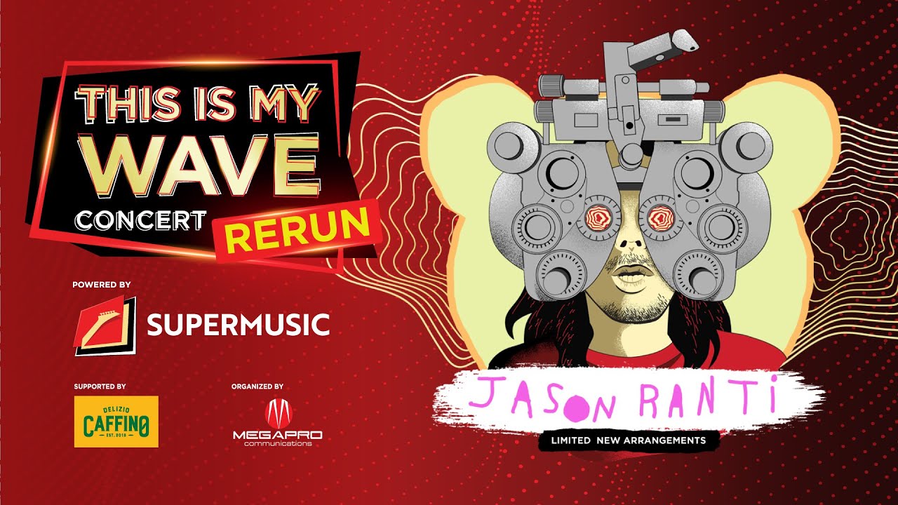 This Is My Wave Concert - Jason Ranti - YouTube