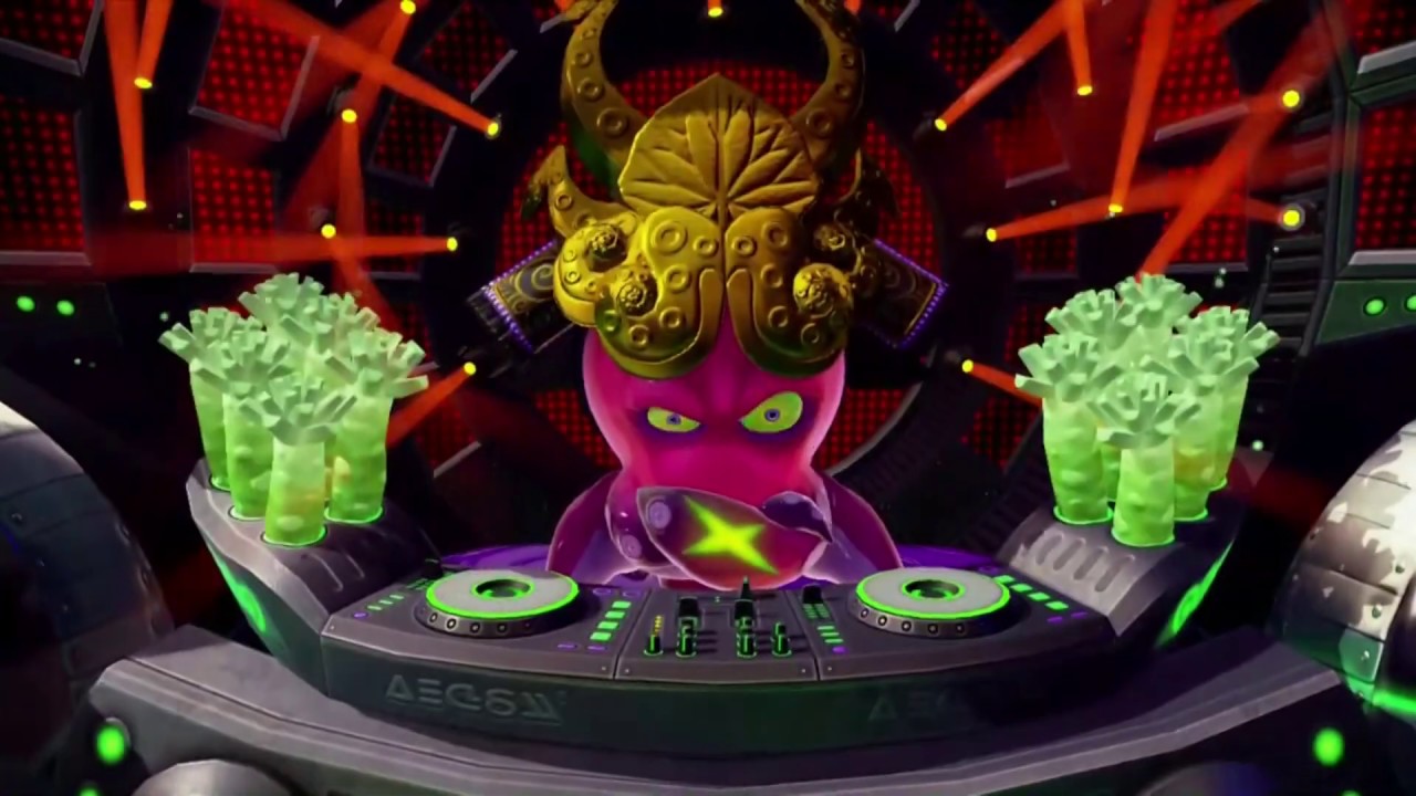 Splatoon - Enter the Octobot King! - YouTube