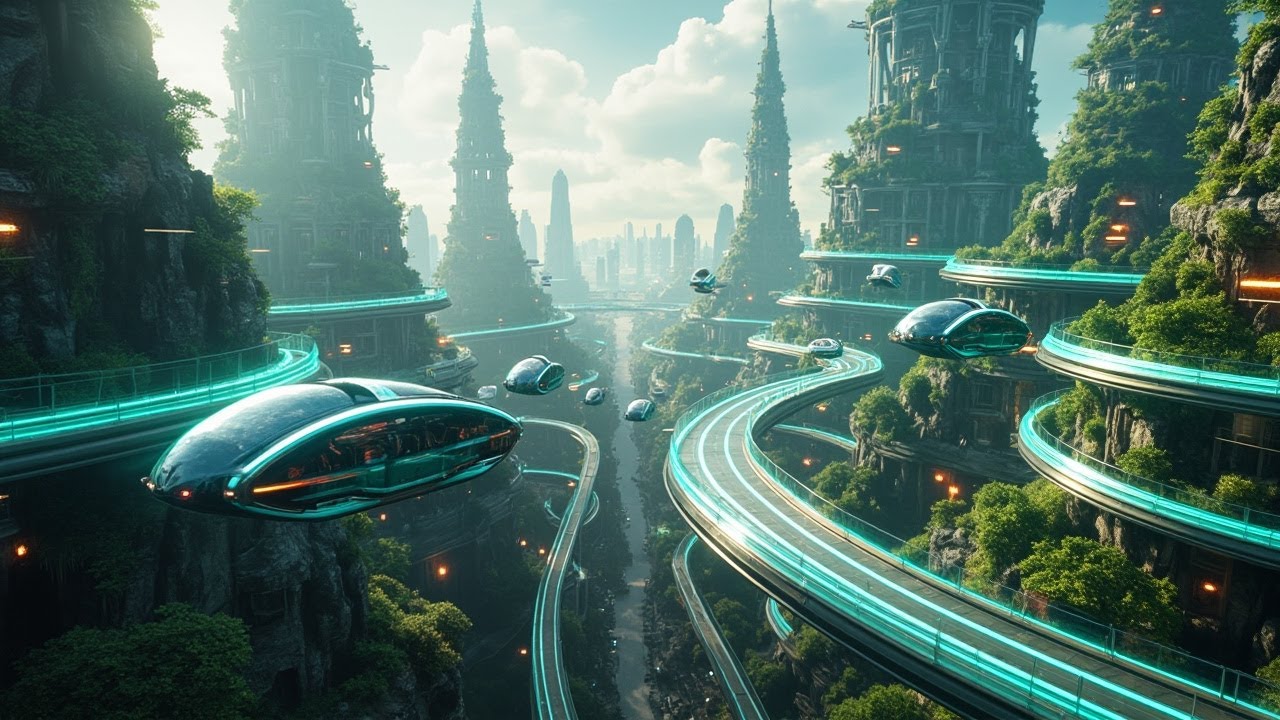 You Won’t Believe This Future City in 3000 (Inspired by Avatar) - YouTube